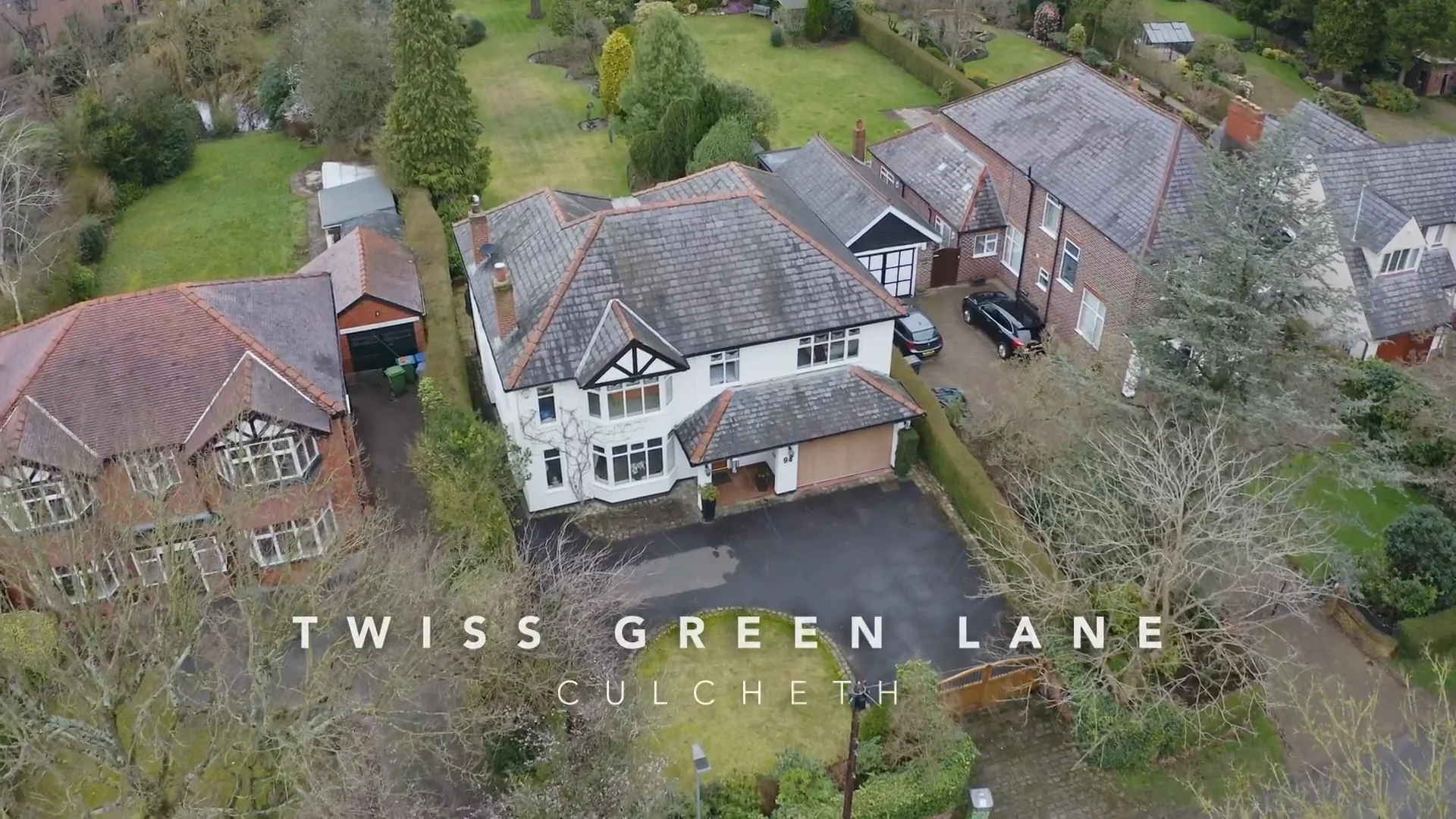 Twiss Green Lane, Culcheth