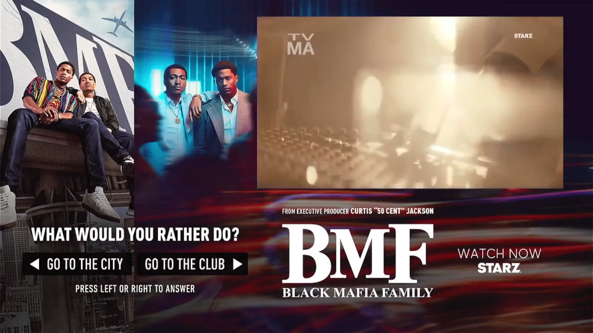 Media & Entertainment - Starz - BMF - Q1 2024 - Spot 6 on Vimeo
