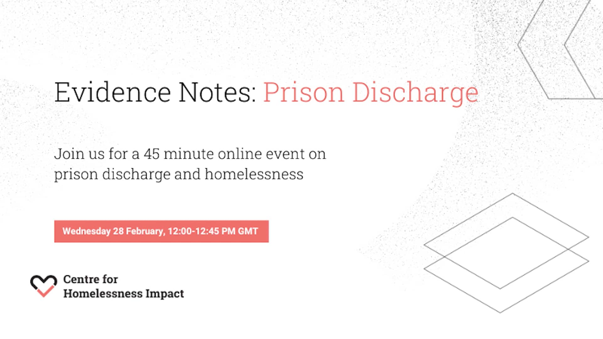 Evidence Note Event Prison Discharge: Presentation on Vimeo