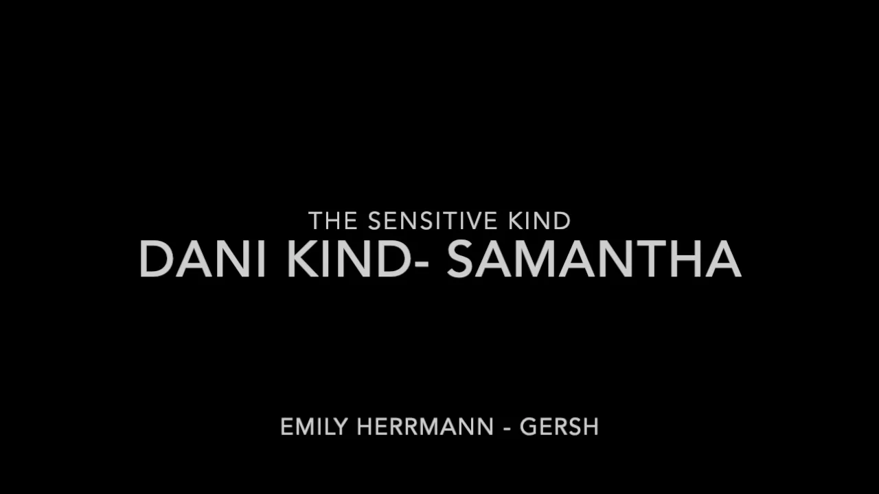 The Sensitive Kind on Vimeo