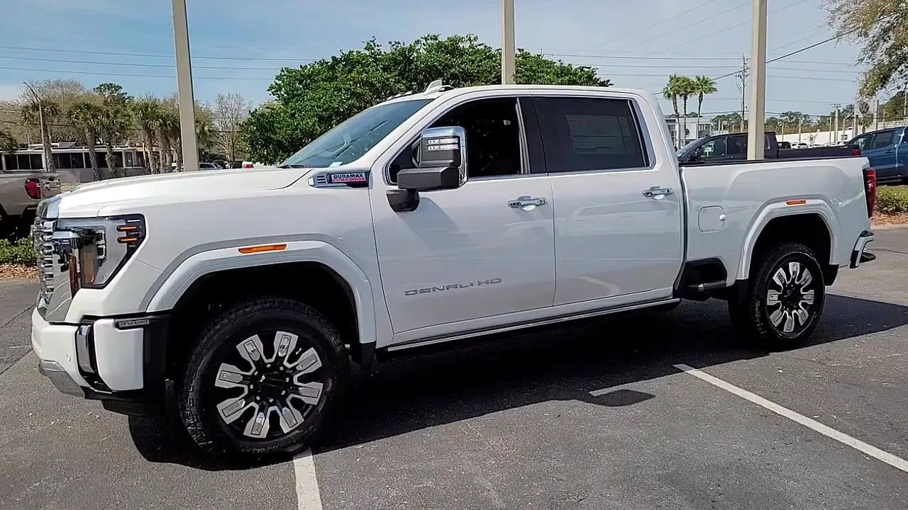 NEW 2024 GMC SIERRA 2500 DENALI at Coggin Buick GMC (NEW) #CGB240316 on ...