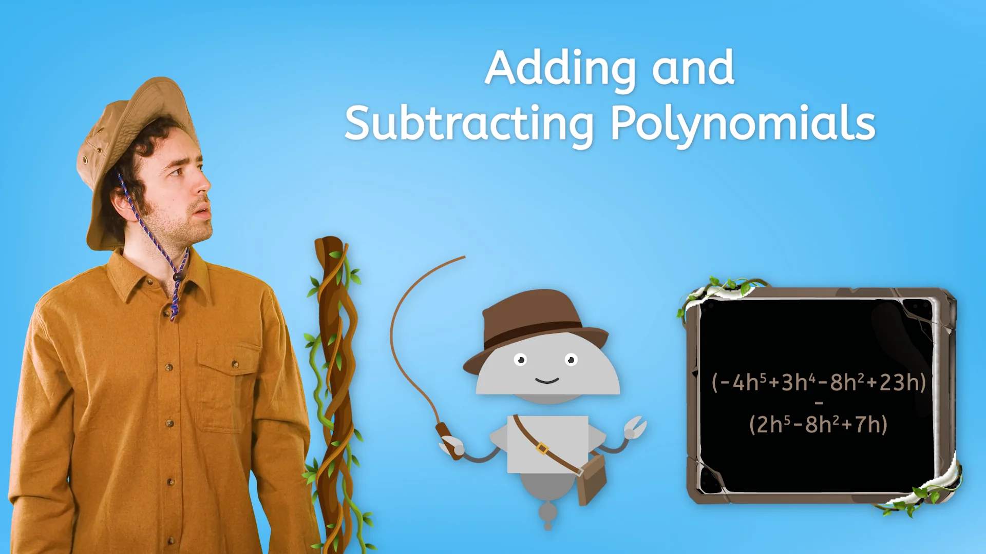 Adding and Subtracting Polynomials