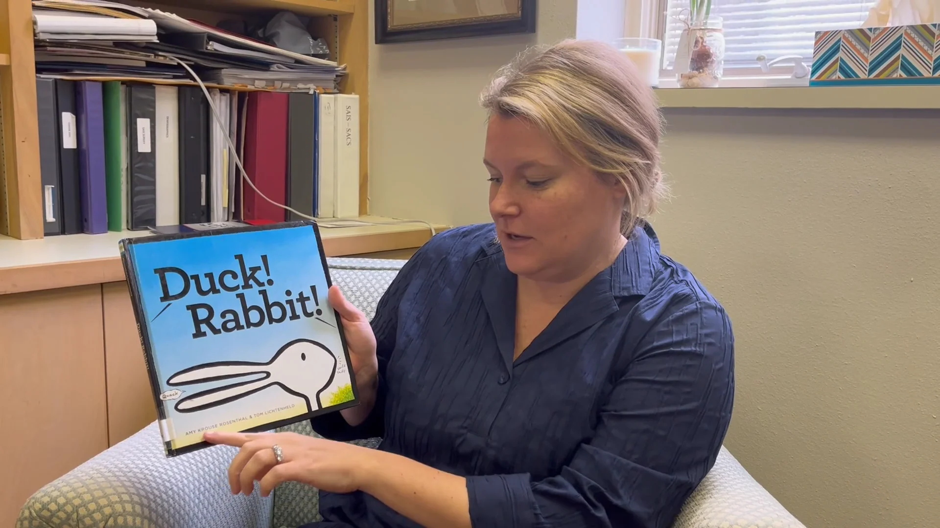 Story Time with Mrs. Vaughn on Vimeo