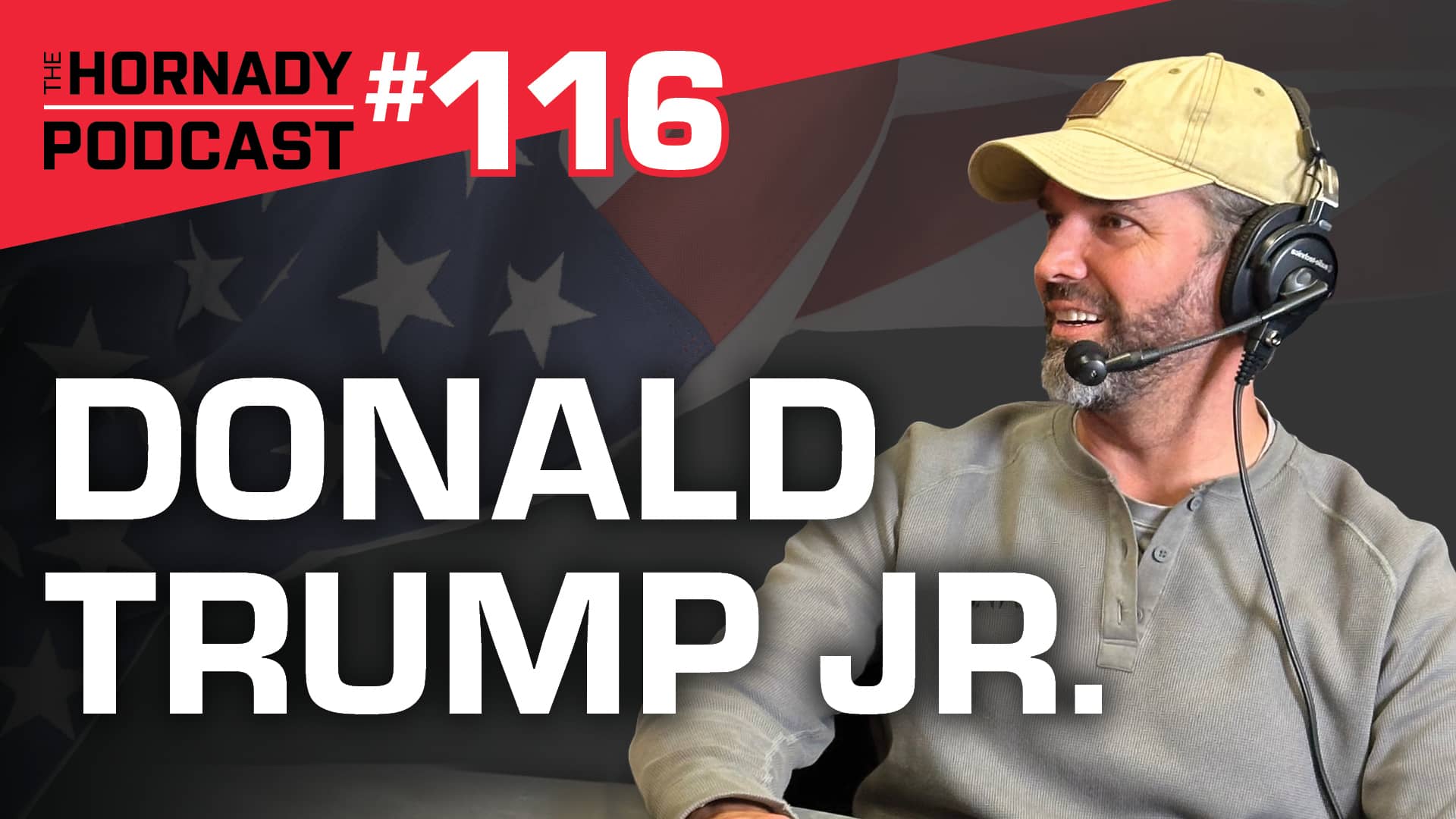 Ep. 116 - Donald Trump Jr. | Hunting, Shooting & Conservation on Vimeo