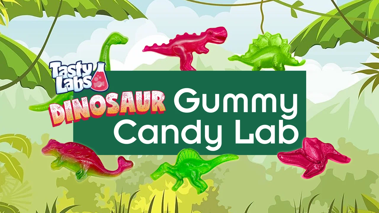 Thames & Kosmos Product Videos - Dinosaur Gummy Candy Lab on Vimeo