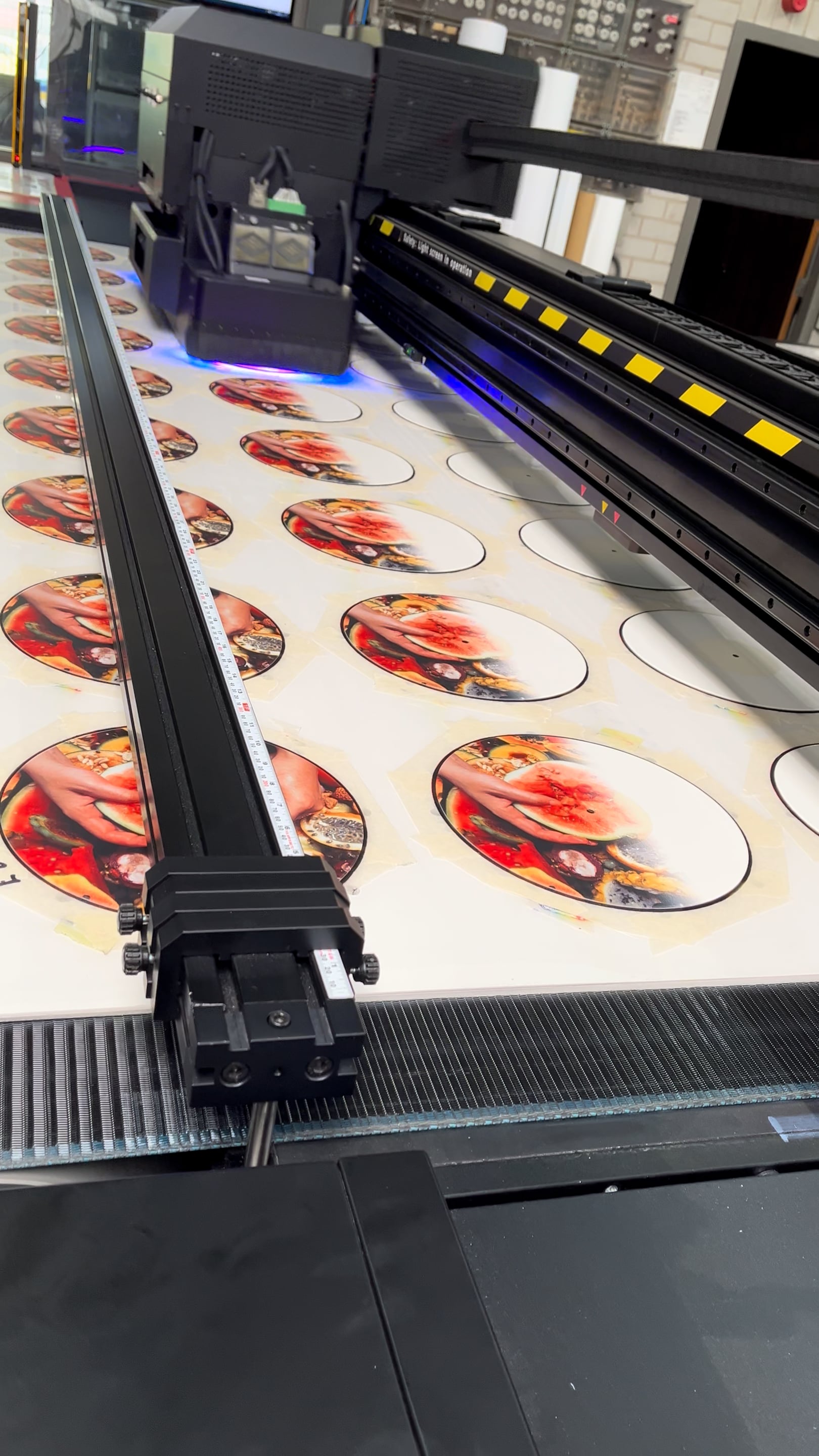 Eat the Music 10" UV Disc - Printing