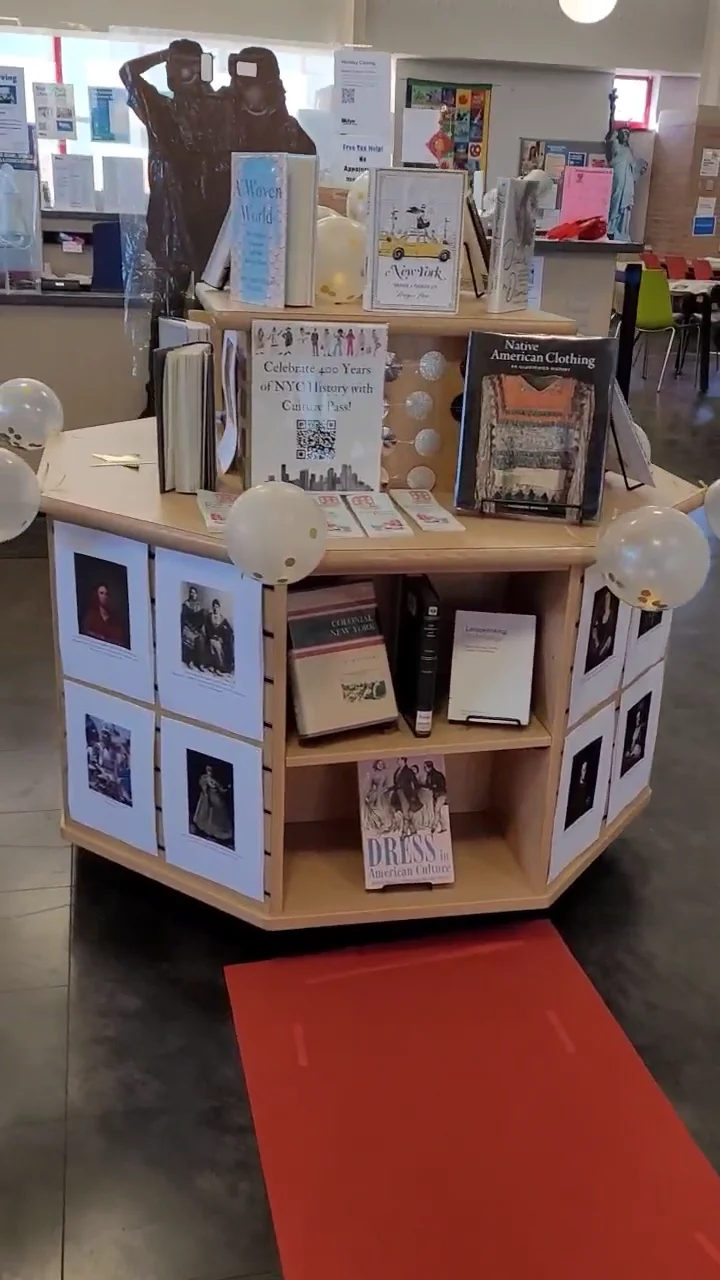 Gerritsen Beach Culture Pass Display on Vimeo
