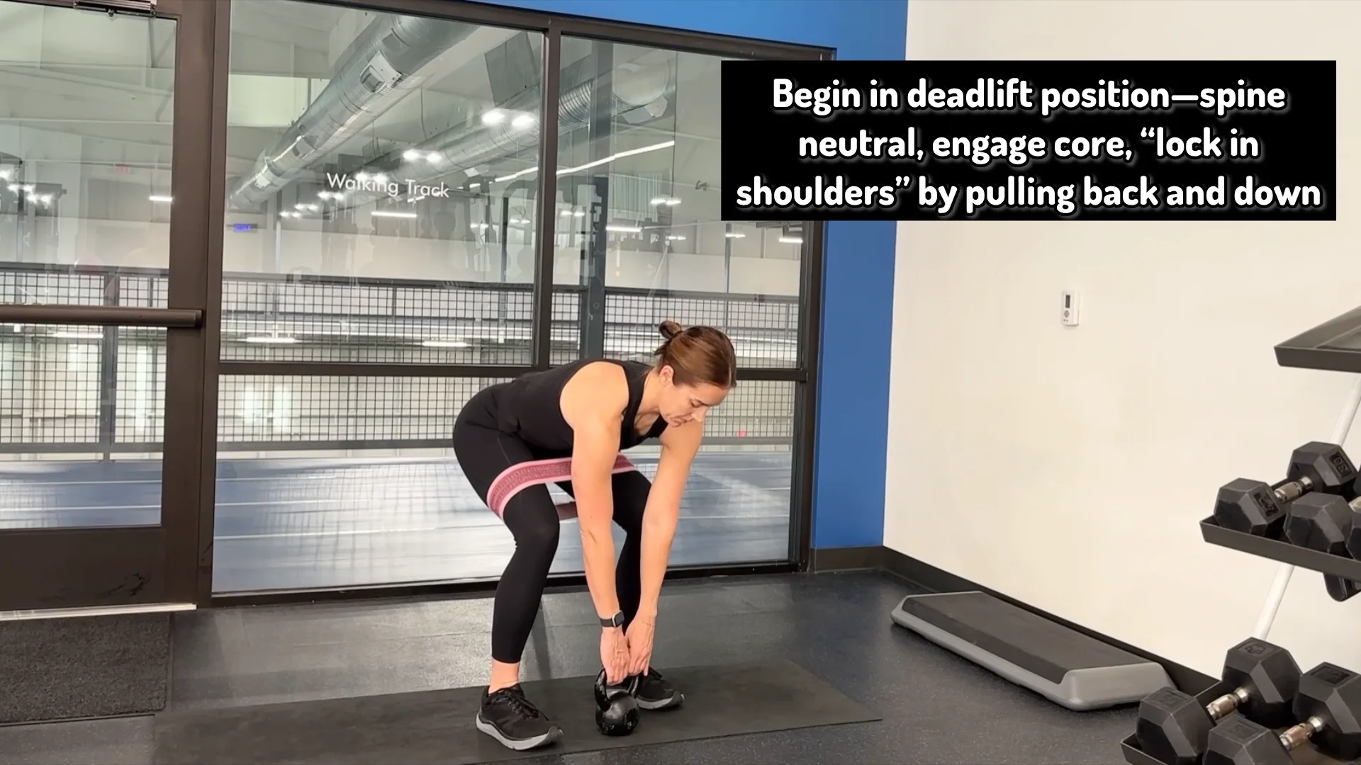 Banded DL with KB on Vimeo