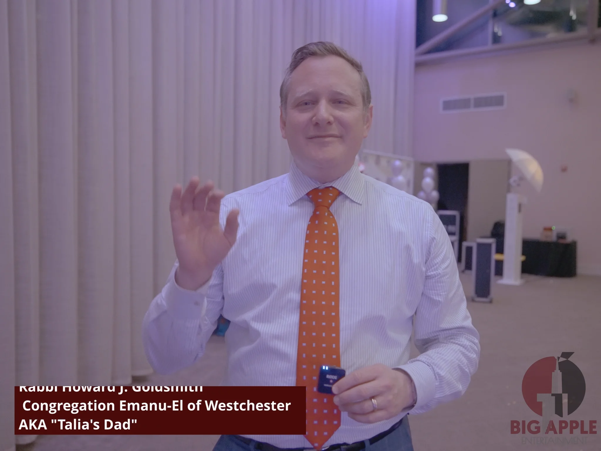 Mitzvah Testimonial - Rabbi Howard Goldsmith - Temple Emanu-El of ...