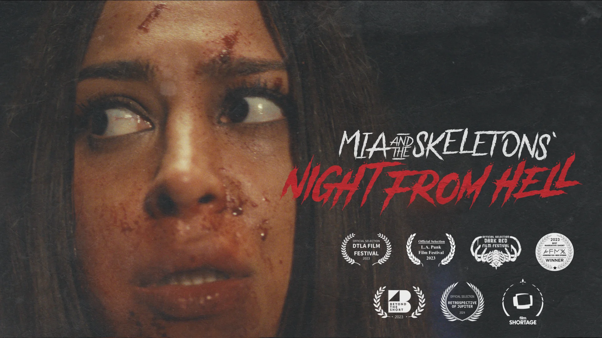 Mia & The Skeletons' Night From Hell - Mia & The Skeletons' Night From ...
