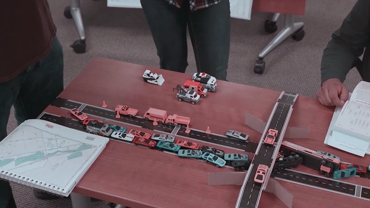 ICS Video Series: Number 6 Sand Table Exercise ICS Roles on Vimeo