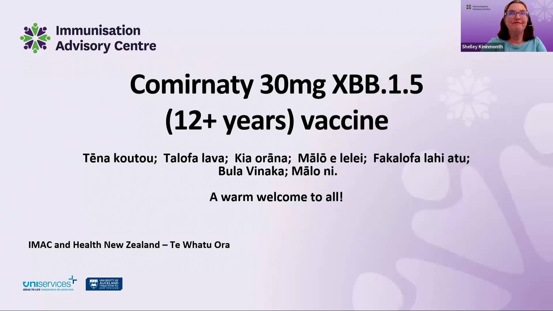 Introducing Comirnaty 30mcg XBB.1.5 (12+ years) vaccine on Vimeo