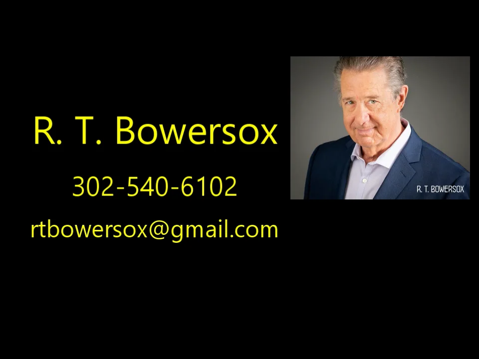 BOB BOWERSOX__Monologue 1 Master on Vimeo