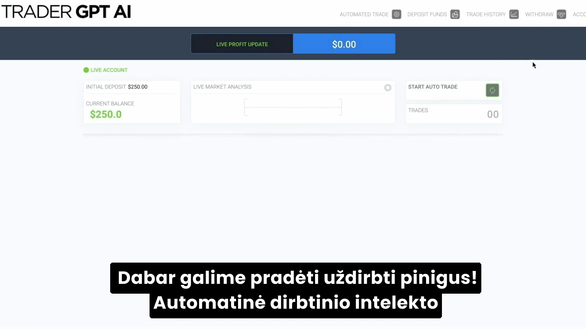 Trader GPT AI on Vimeo