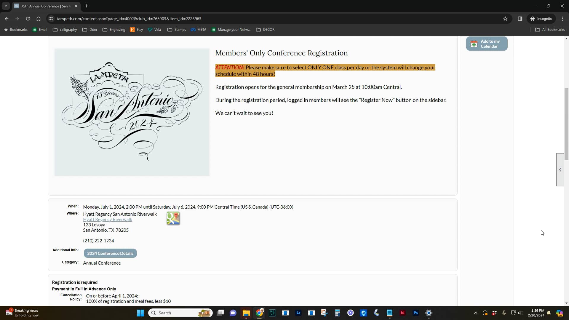 IAMPETH Registration Tutorial on Vimeo