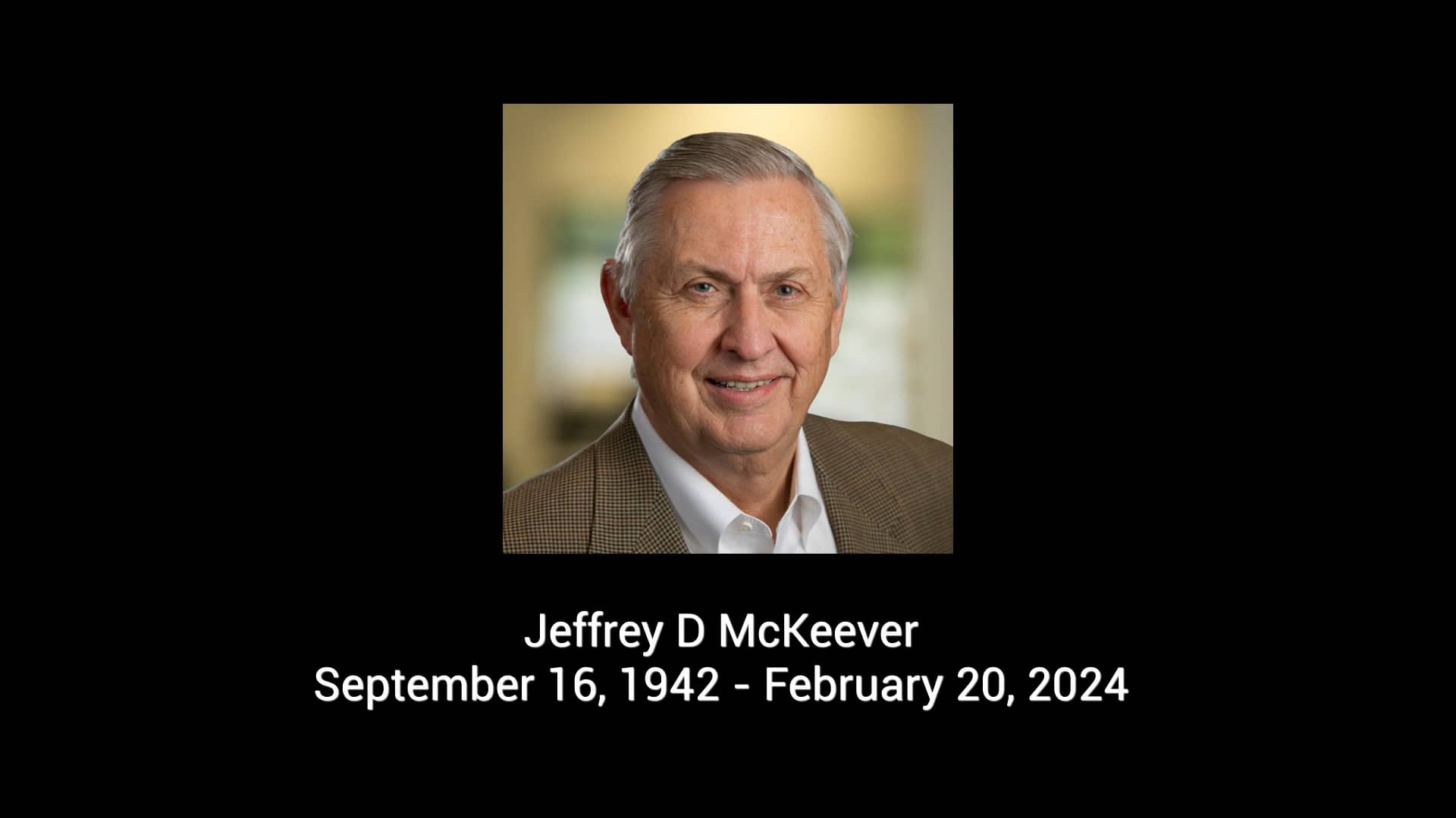 A Tribute to Jeff McKeever, MicroAge Co-Founder on Vimeo
