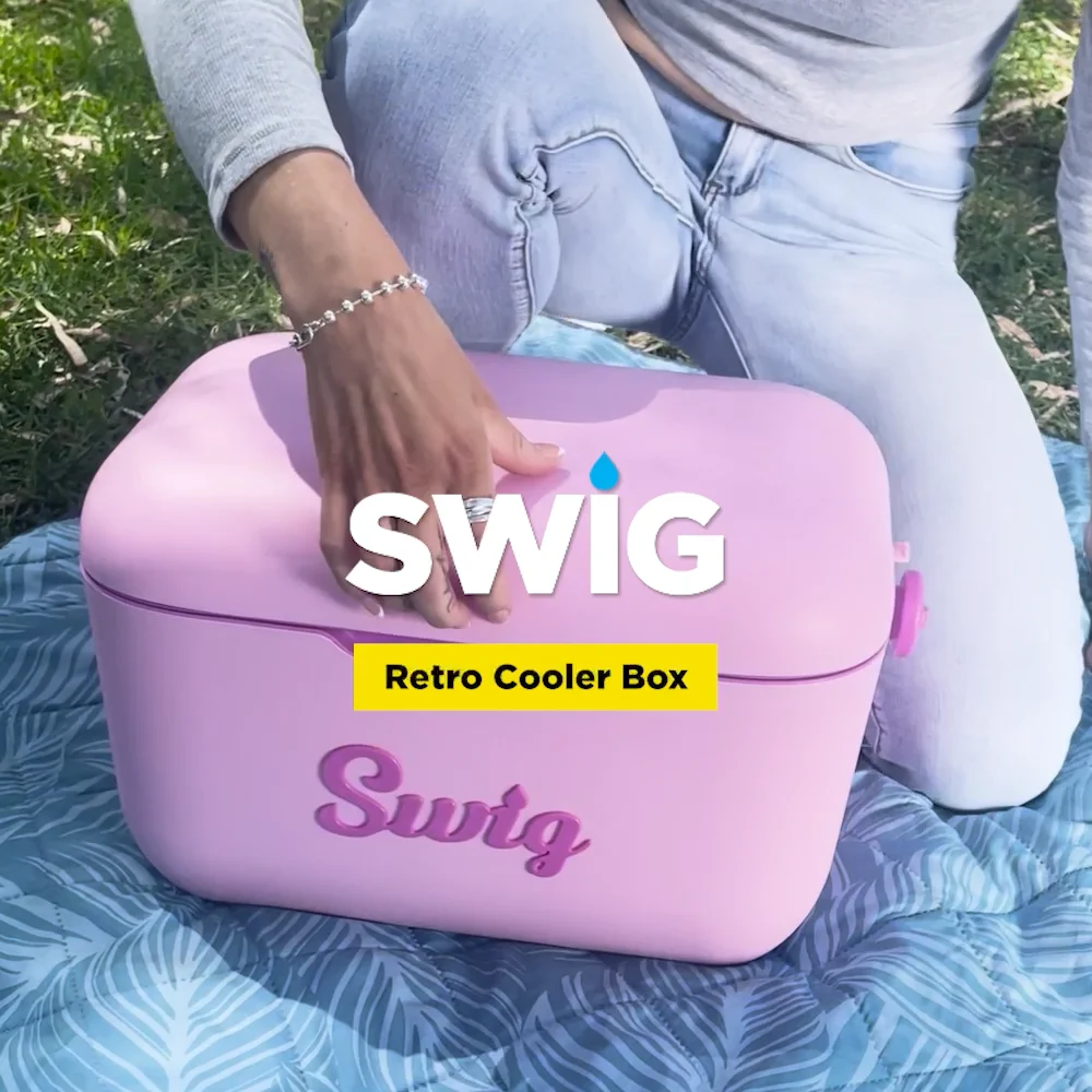 SWIG Retro Cooler Box on Vimeo