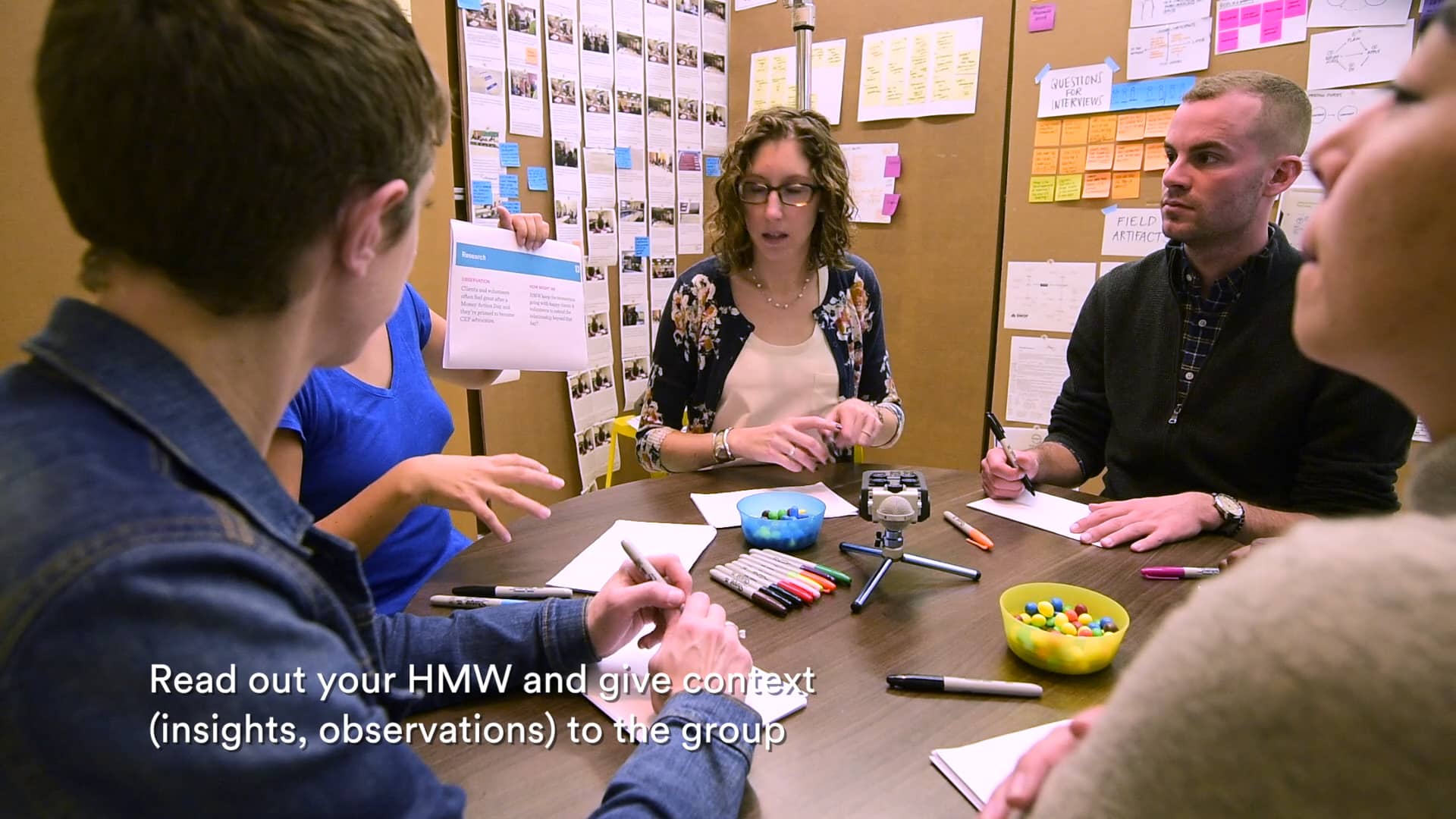 Brainstorm mechanics for workshop on Vimeo