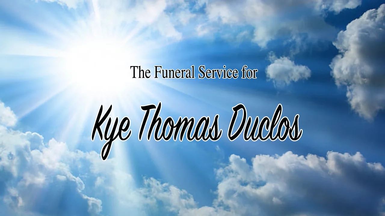 Kye Thomas Duclos on Vimeo