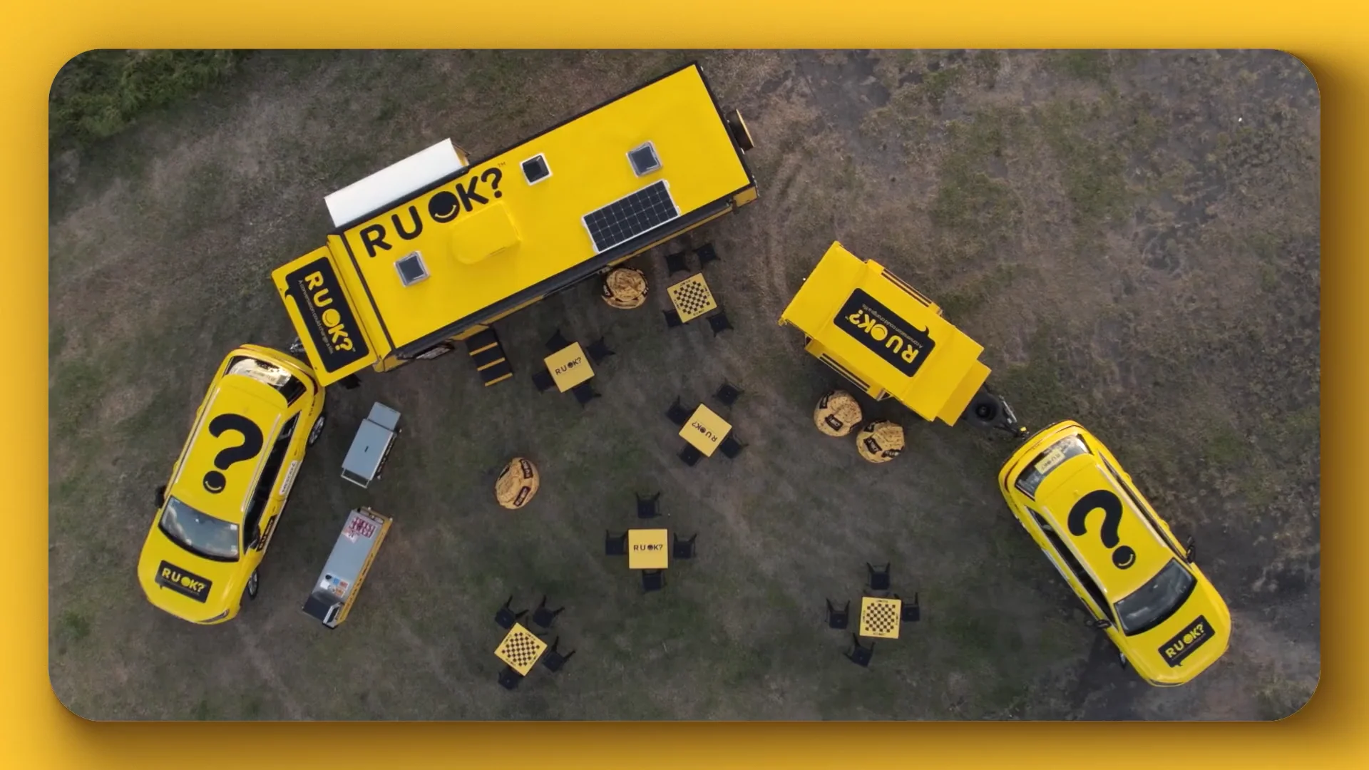 R U OK? Conversation Convoy