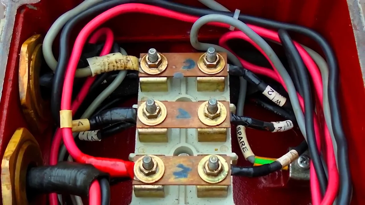 How Electric Motors Work - 3 phase AC induction motors ac motor