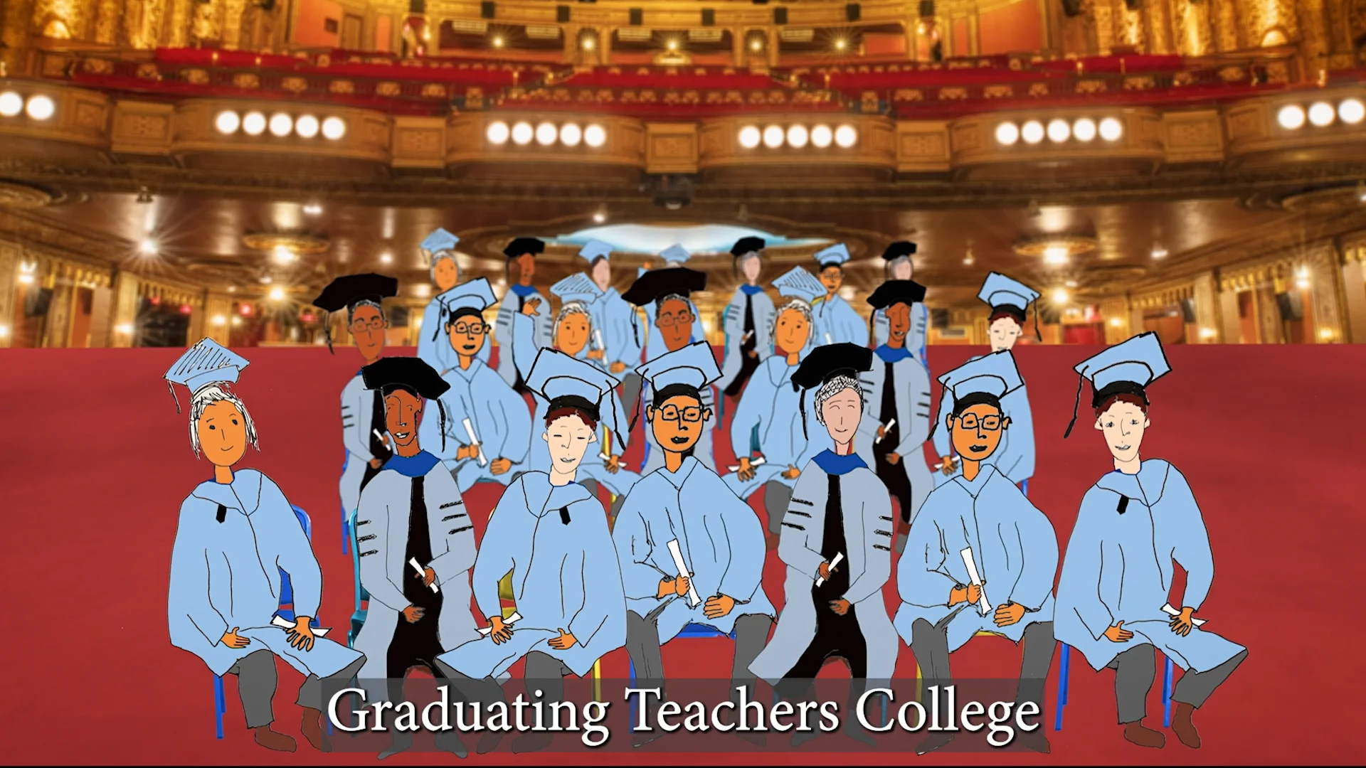 Convocation vs. Commencement: What's the Difference? on Vimeo