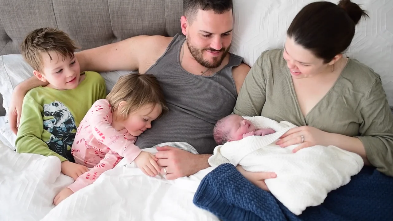 The Birth of Ella Mae