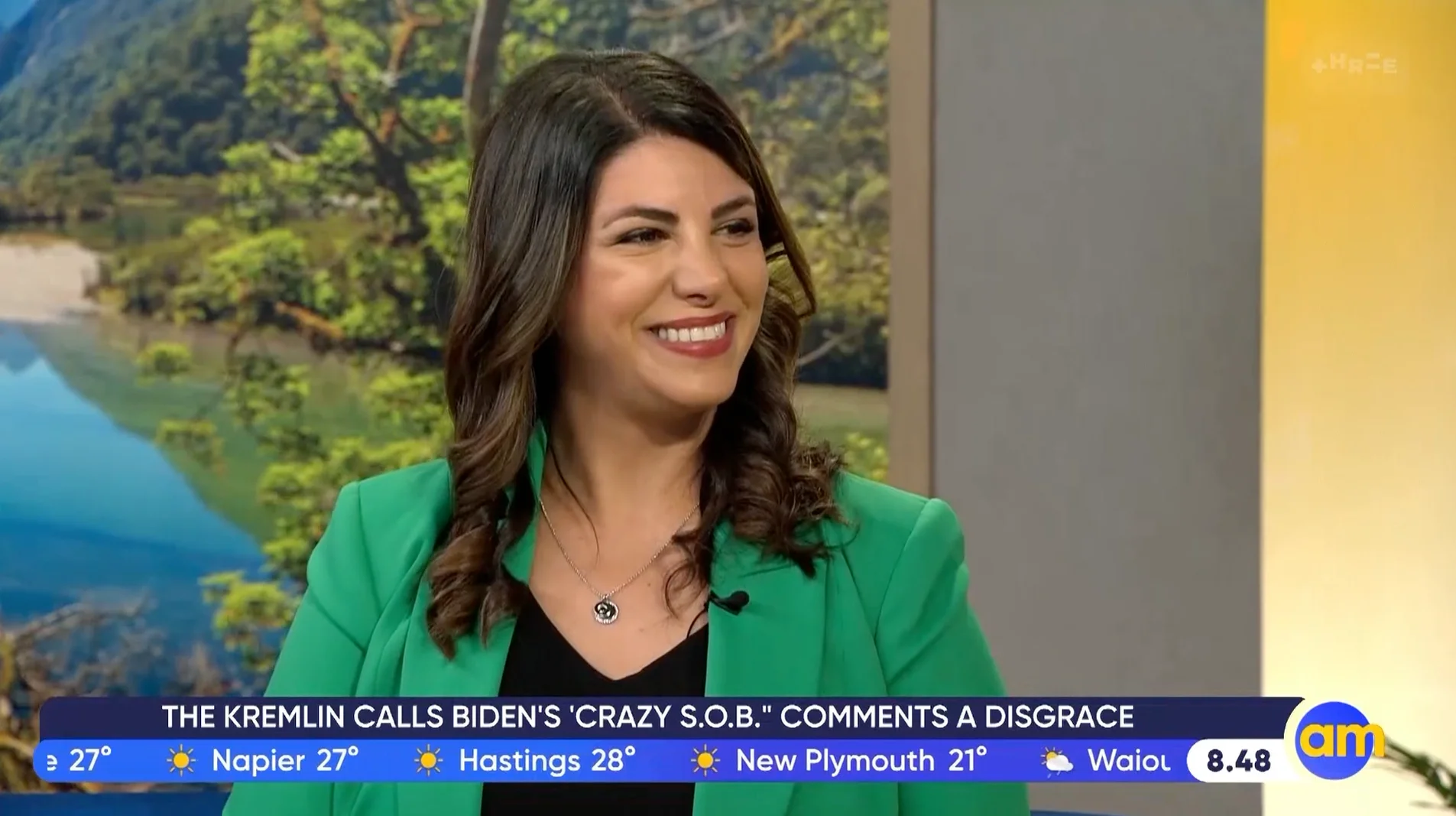 The AM Show - Galaxy AI - Dr Mahsa McCauley