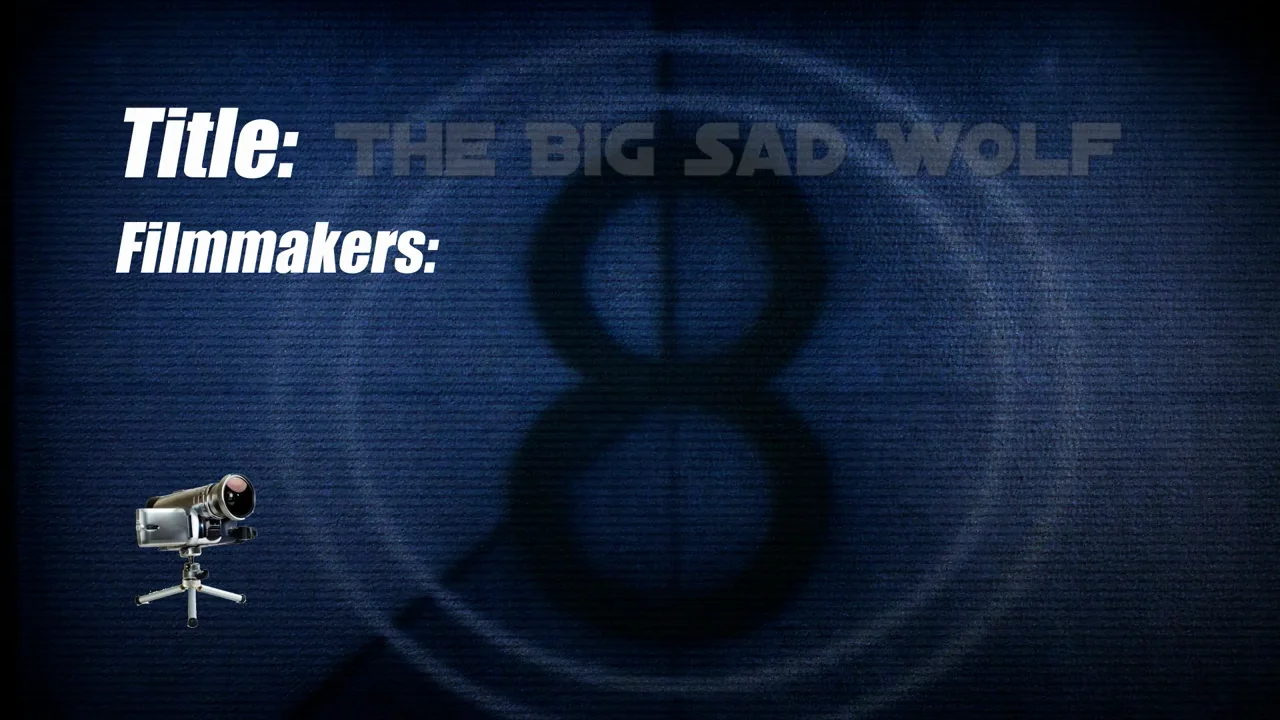 Big Sad Wolf on Vimeo