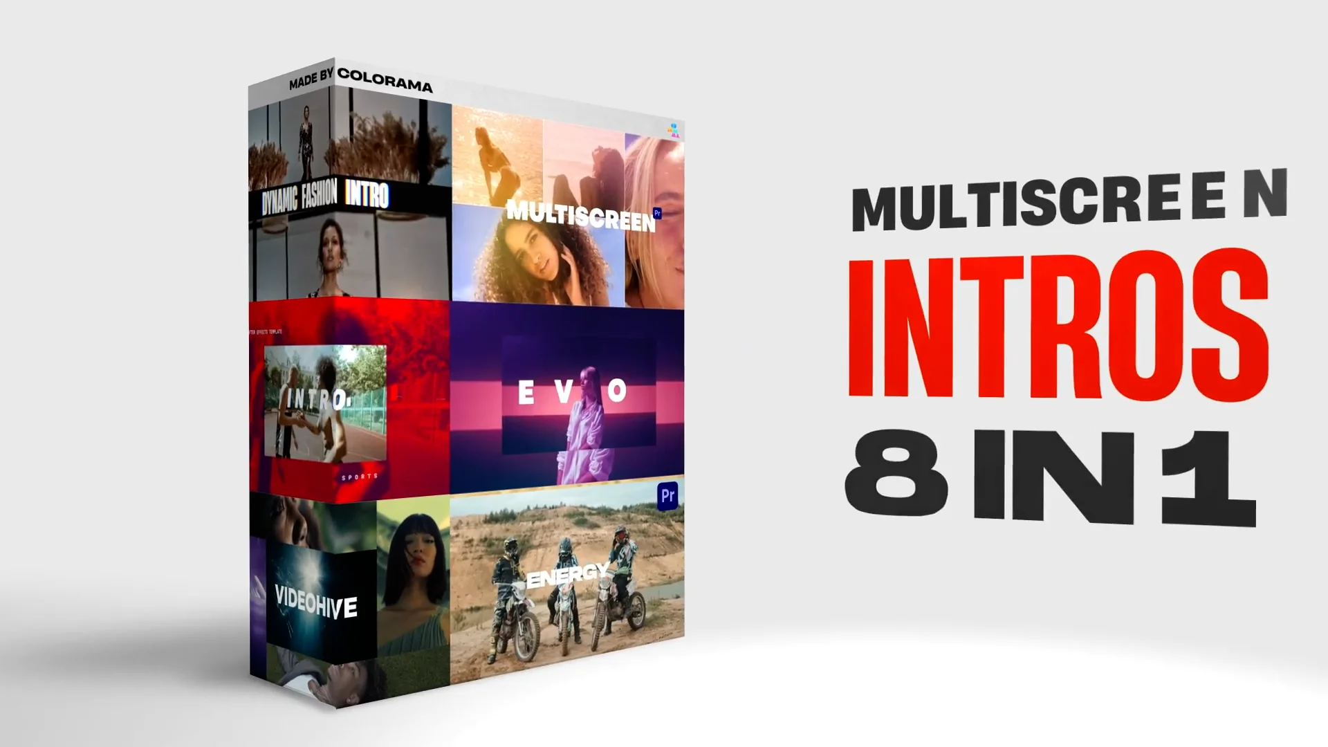 Intro Multiscreen Pack Motion Design on Vimeo