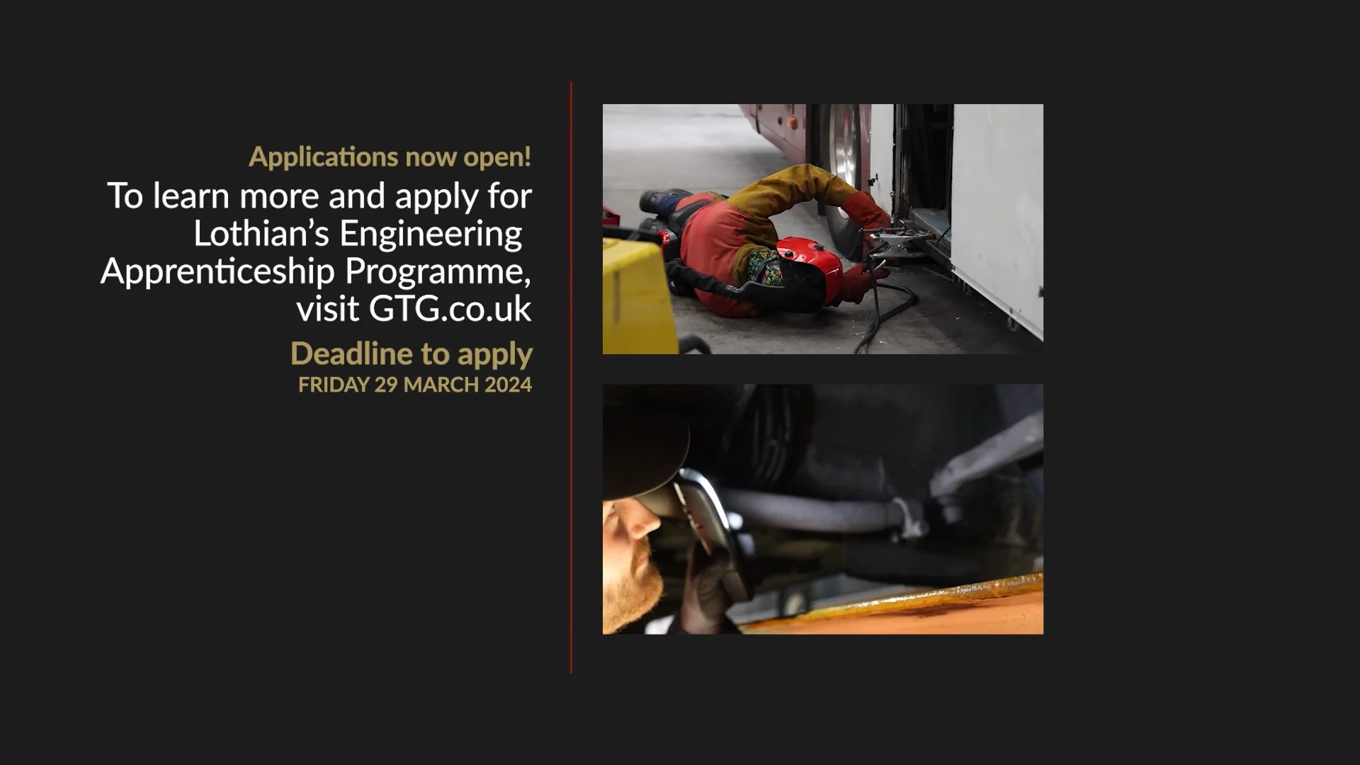 Lothian's Apprentice Engineer Programme on Vimeo