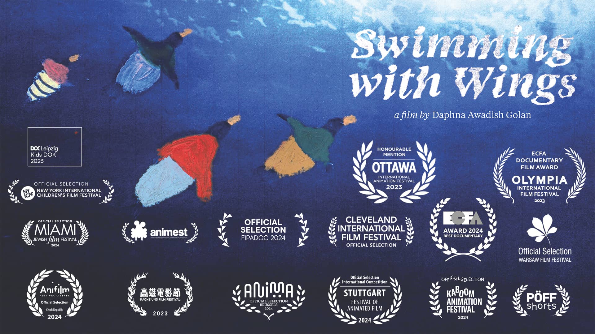 Swimming With Wings- Trailer on Vimeo