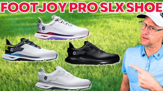 FootJoy Pro SLX Mens Golf Shoes
