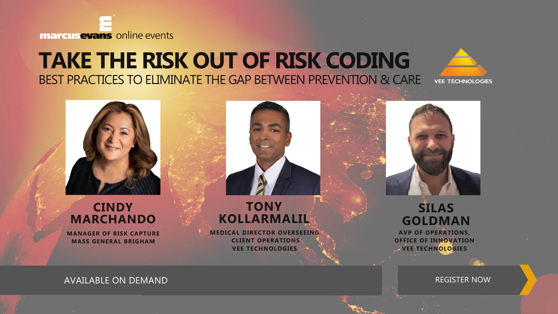 marcus evans Healthcare Insights - Take the Risk out of Risk Coding ...