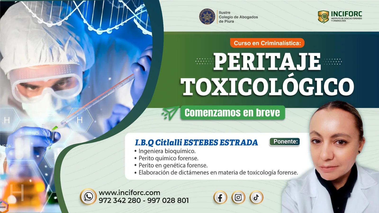 PERITAJE TOXICOLÓGICO on Vimeo