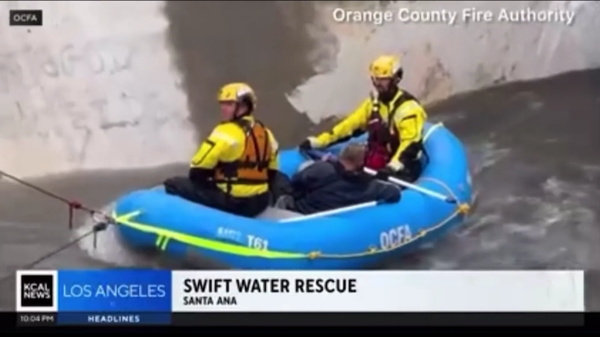 Swift Water Rescues - Feb 2024