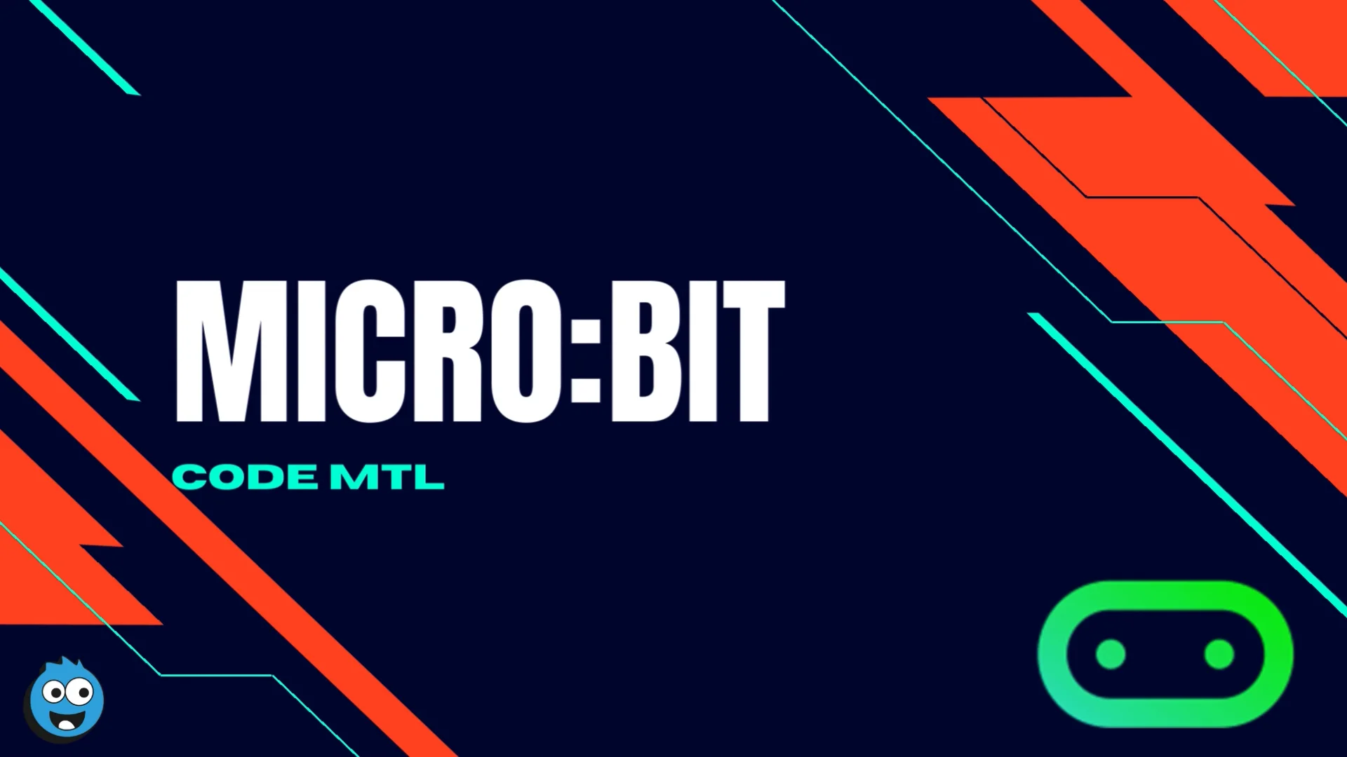 Atelier 1 MicroBit on Vimeo