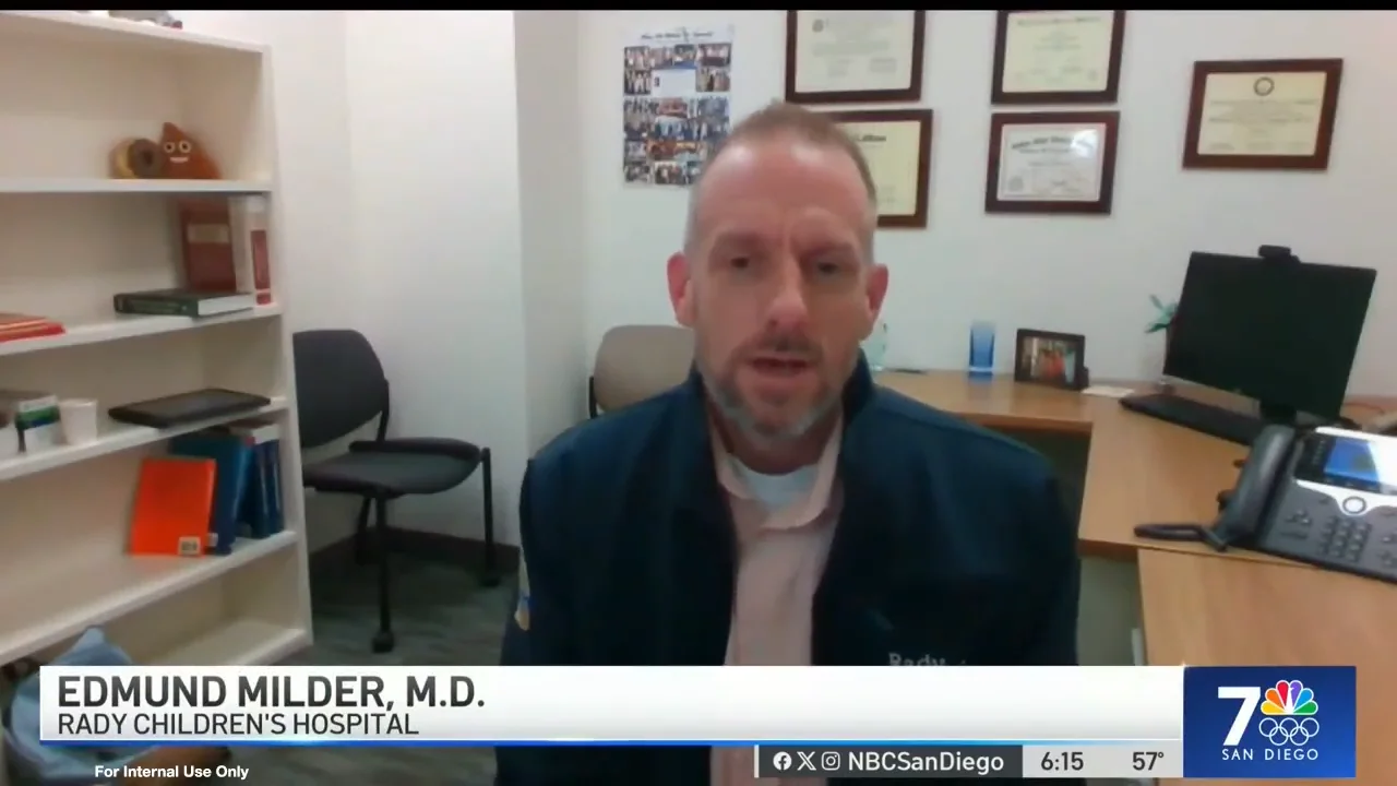 Measles Cases In San Diego | Dr. Ed Milder on Vimeo