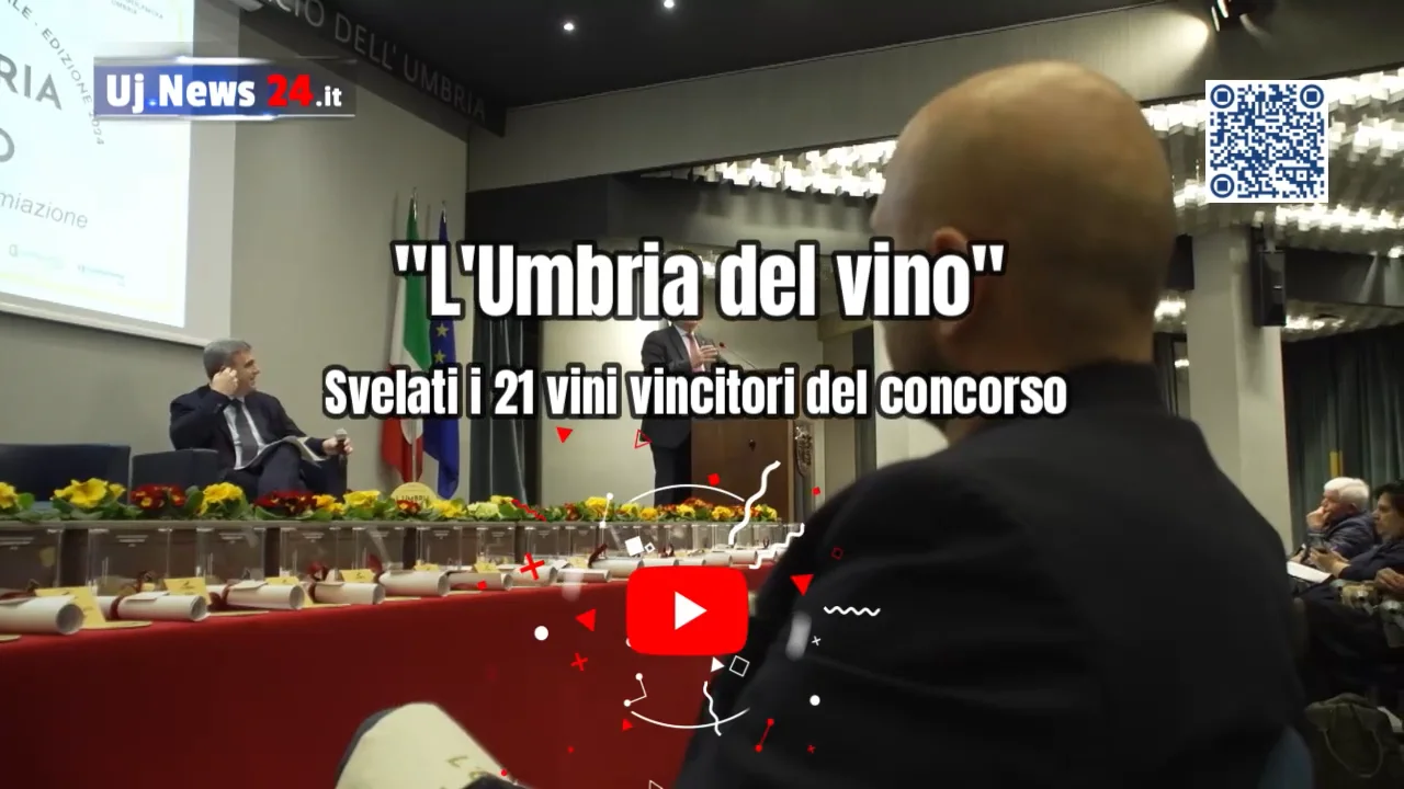 L'Umbria del vino, svelati i 21 vini vincitori del concorso enologico ...