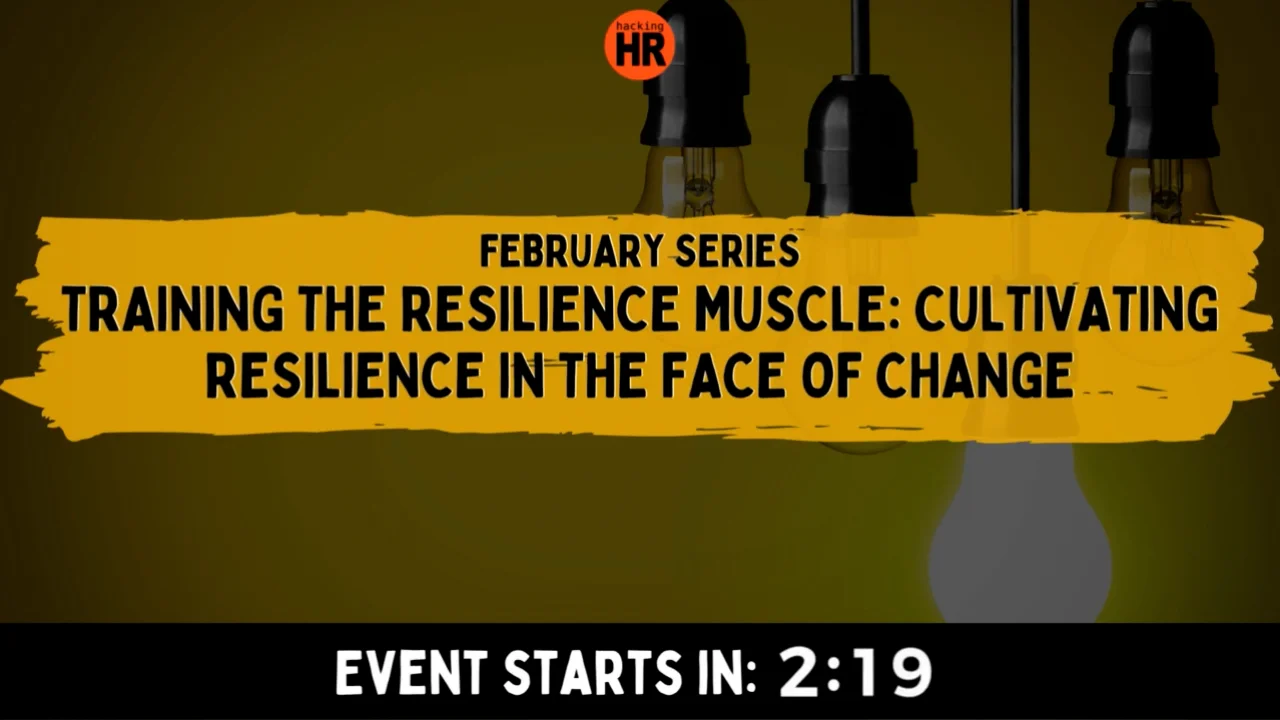 Training the Resilience Muscle: Cultivating Resilience in the Face of ...