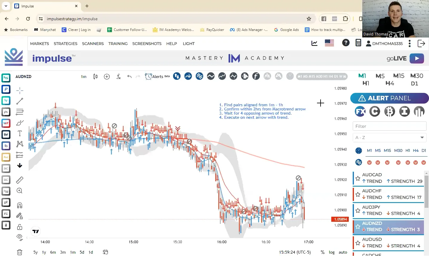 A Powerful Way To Scalp Using Our Impulse Scanner
