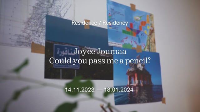 Could you pass me a pencil? | Joyce Joumaa | Ada x