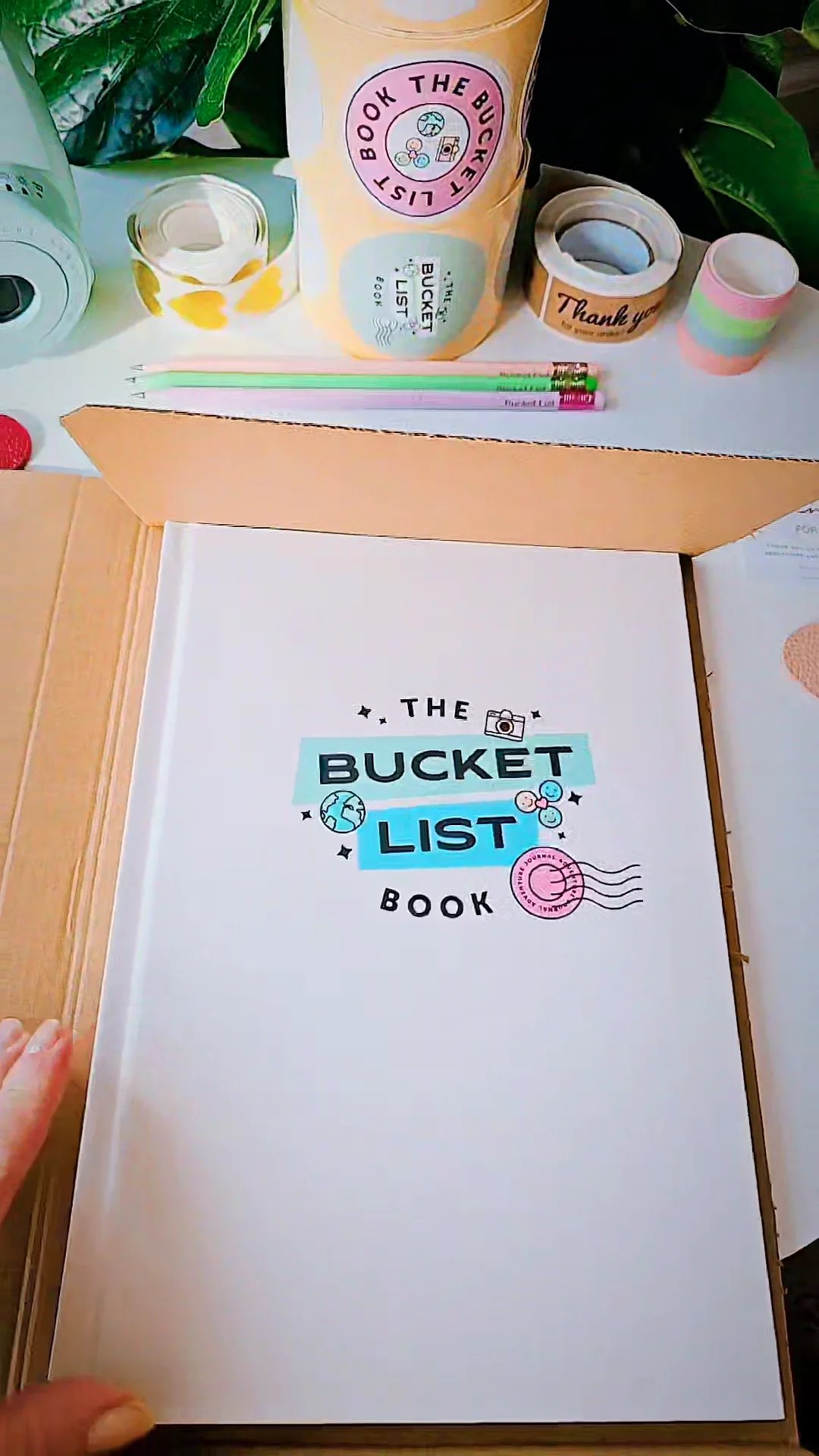 The Bucket List Book on Vimeo