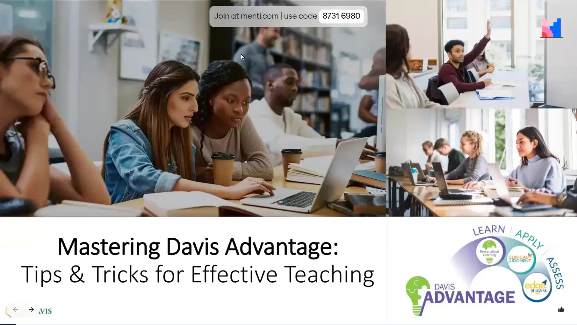 Educator Spotlight: Mastering Davis Advantage Tips & Tricks for ...
