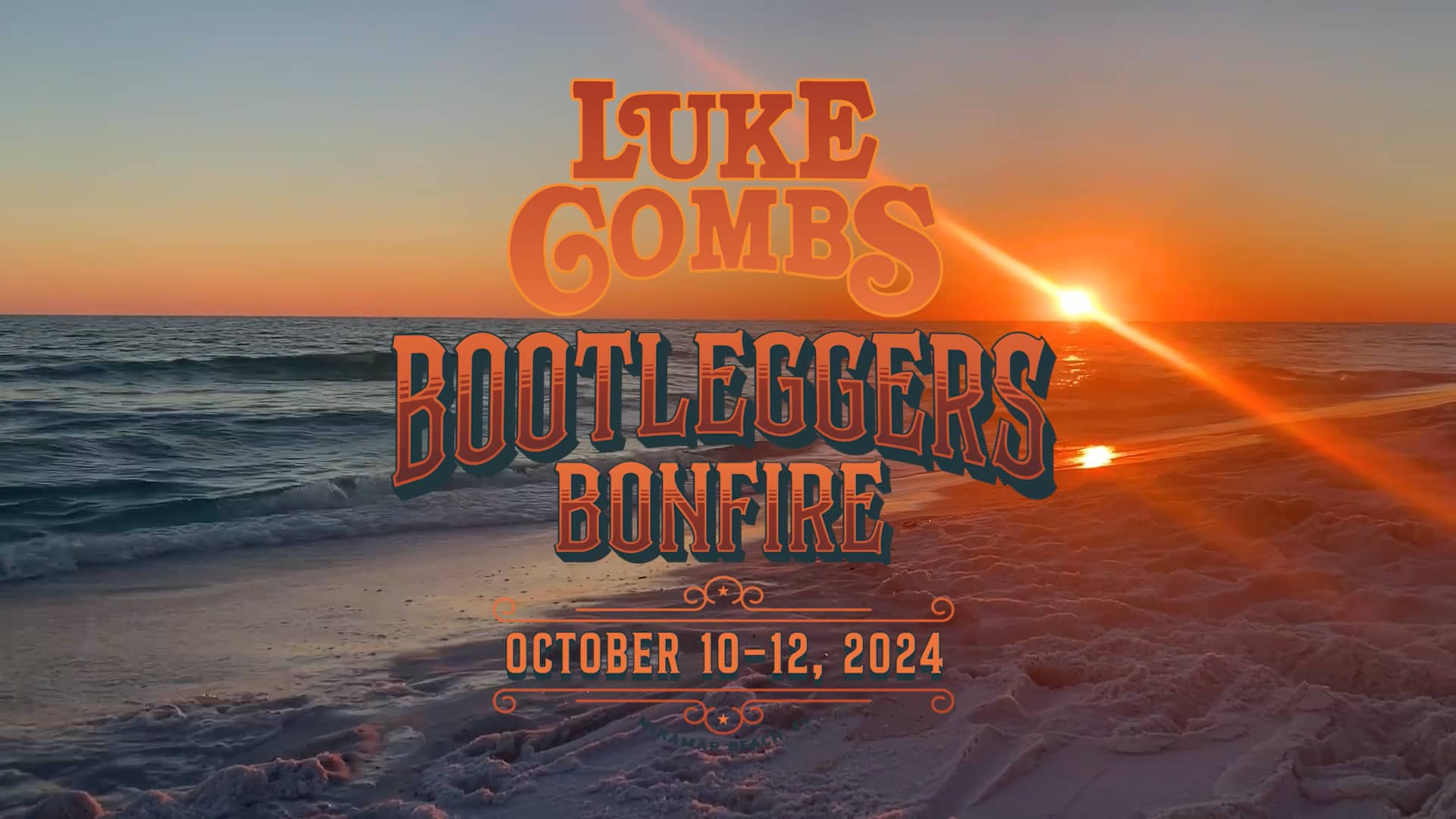 Luke Combs Bootleggers Bonfire Announce on Vimeo