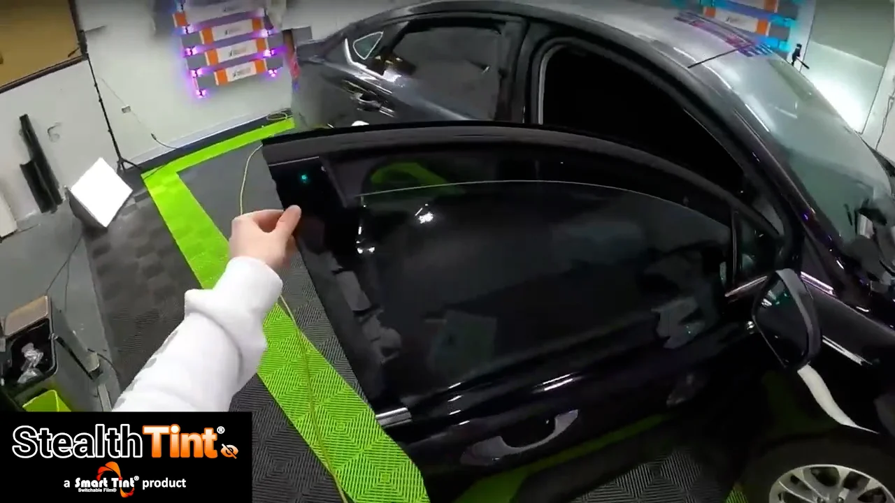 Stealth Tint®: Installing on the Front Windows on Vimeo