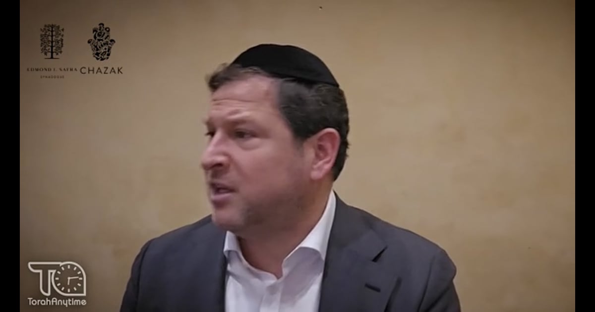 R' Shlomo Farhi | Ki Tisa - Shomer Shabbat vs Shabbat Shomer