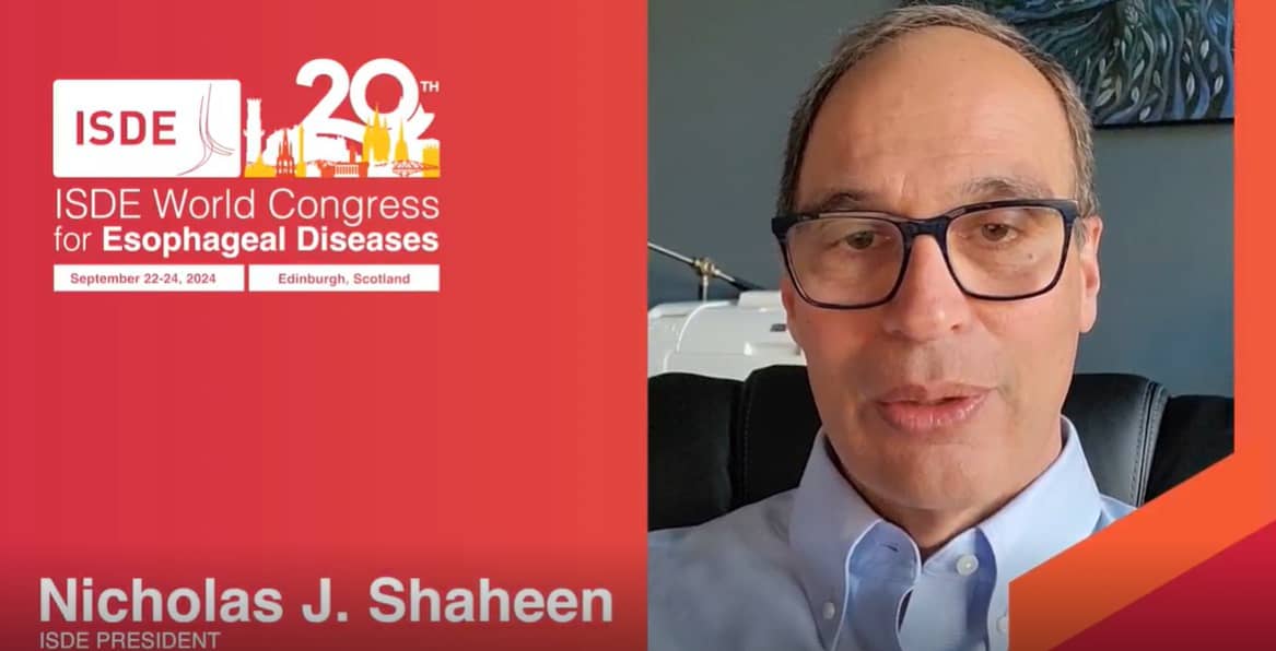 ISDE President - Nicholas Shaheen Congress Video on Vimeo