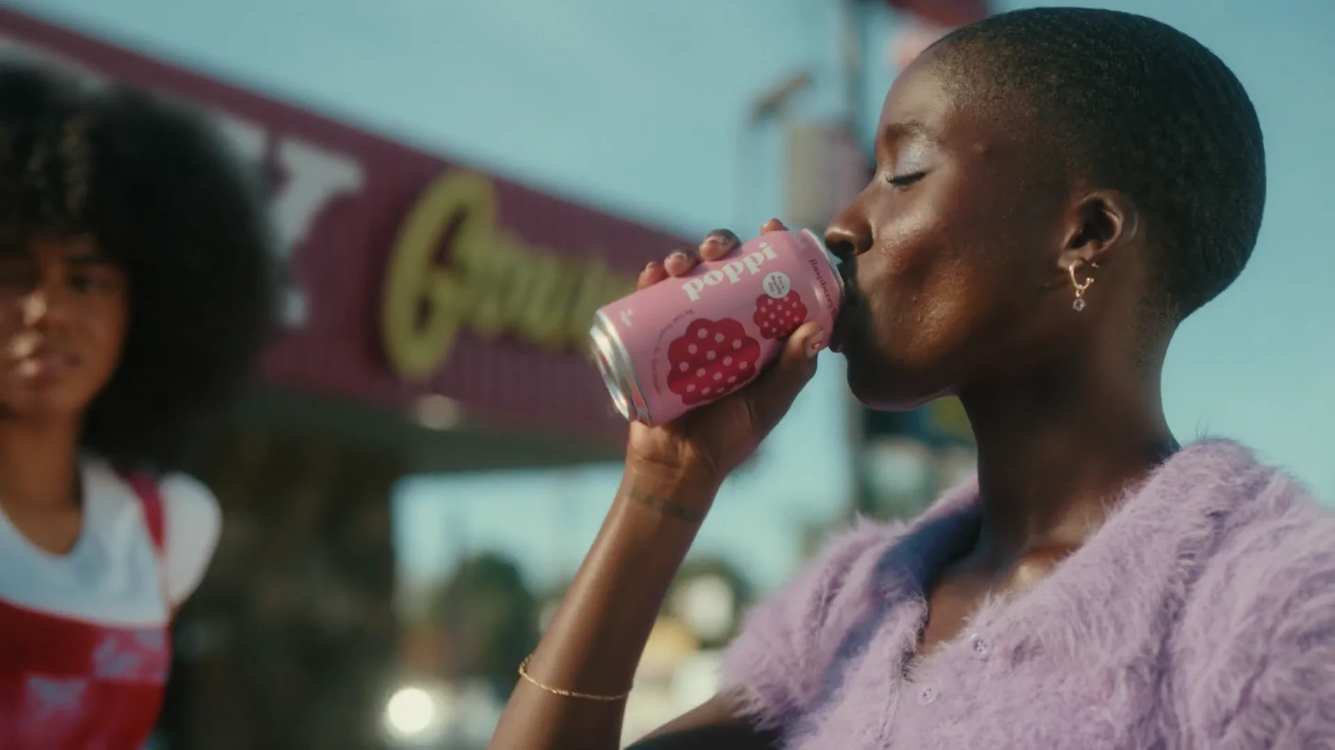 The Future of Soda is Now –– Poppi Super Bowl LVIII 2024 Commercial