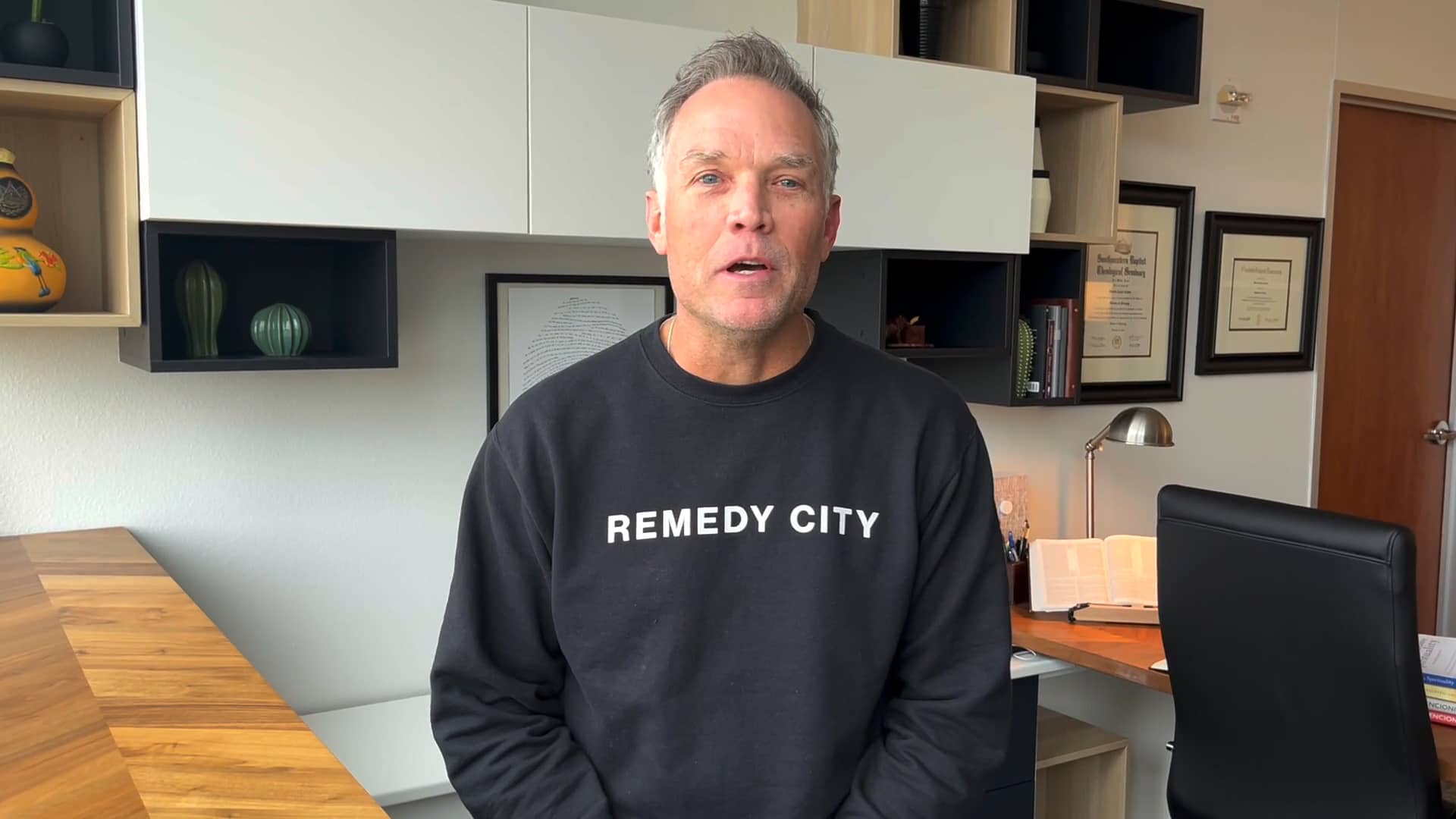 Message from Pastor Marty about Handley Hope Center on Vimeo